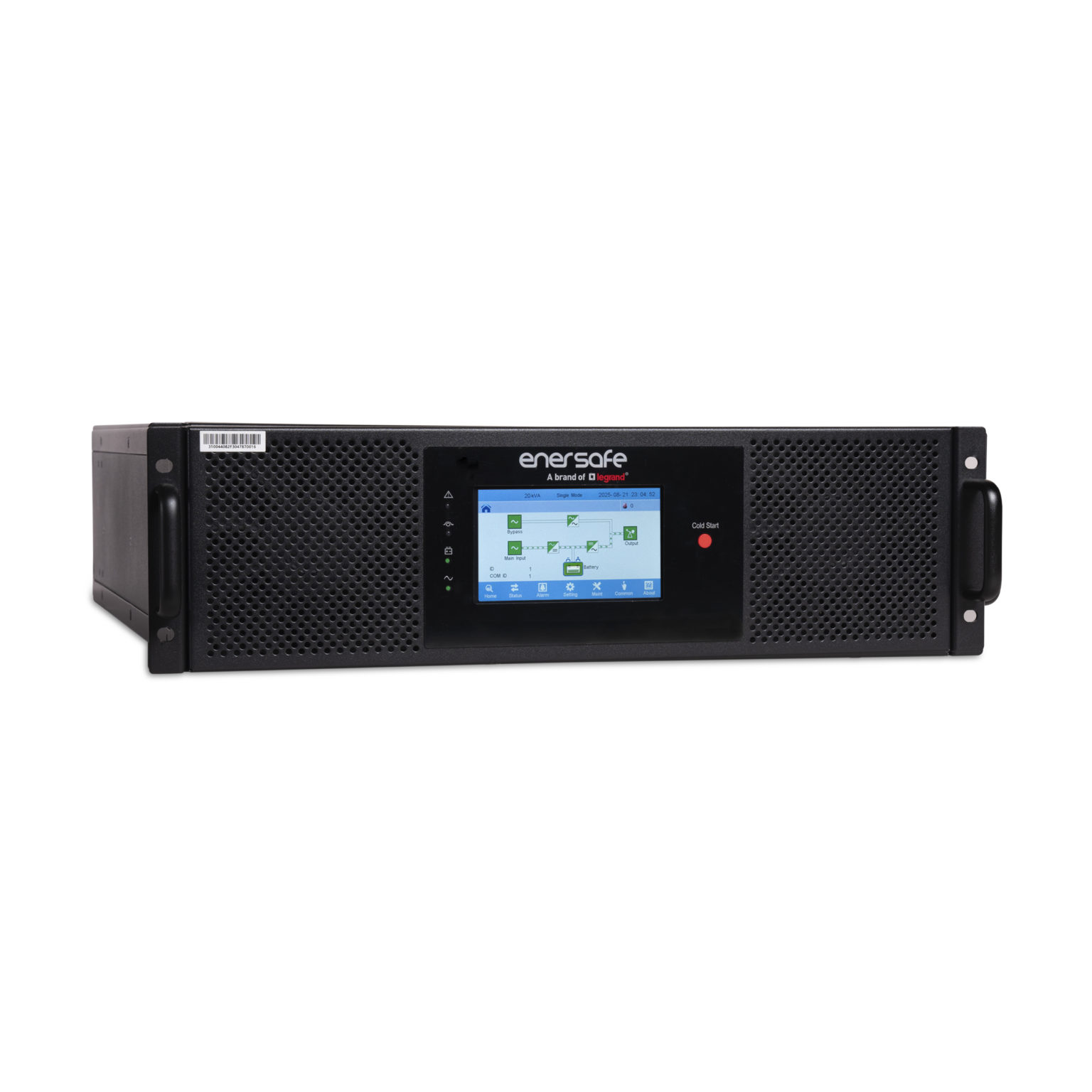 UPS ESOL TRI RT 20KVA Rackeable – Enersafe LATAM | A brand of Legrand