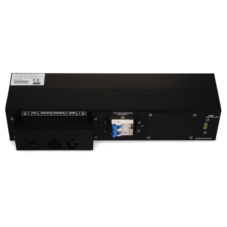 Bypass Rackeable 6/10kva monofasico – Enersafe LATAM | A brand of Legrand