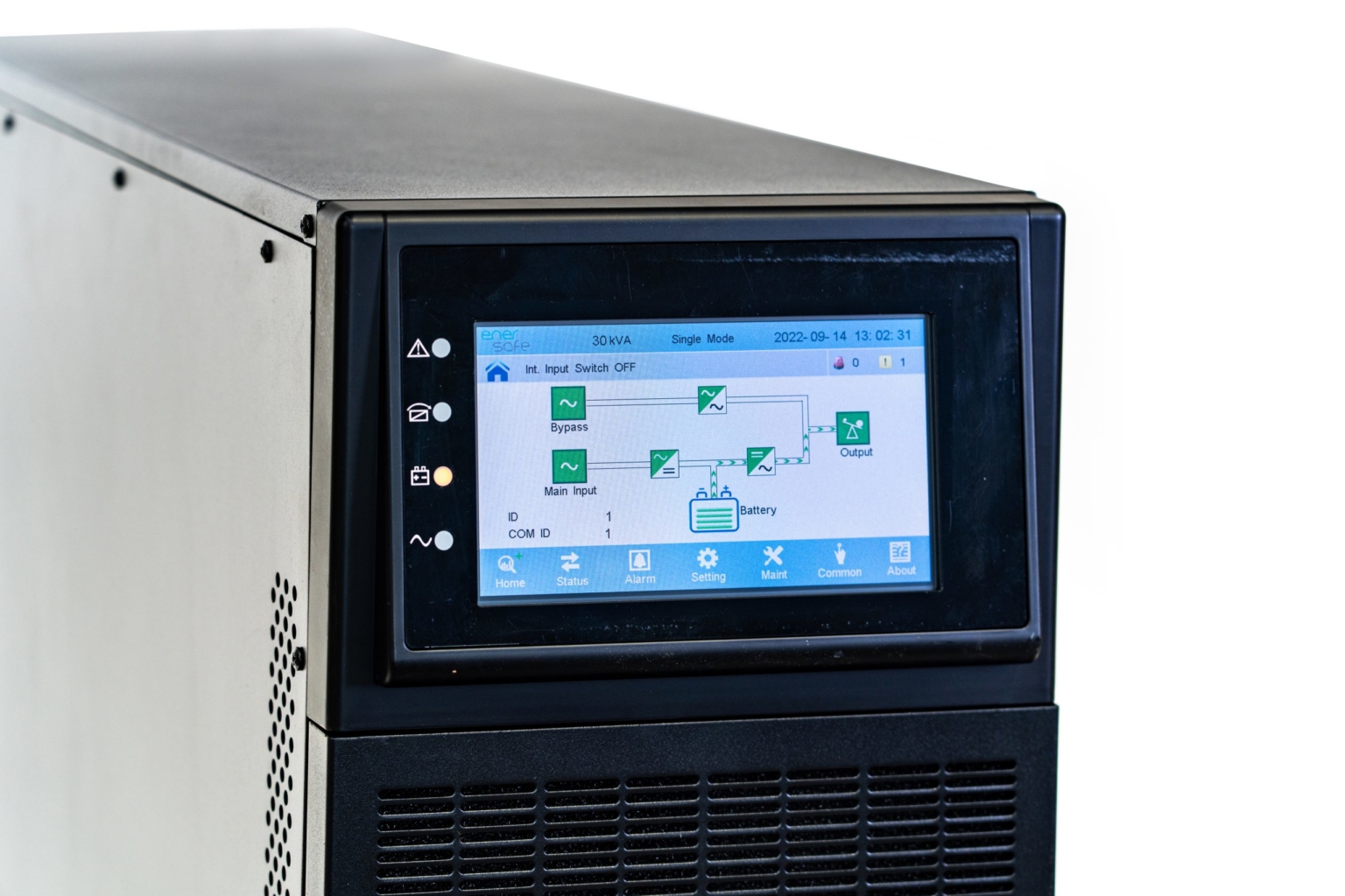 UPS ESOL TRI PT 30KVA Pantalla Touch Full Color – Enersafe LATAM | A ...
