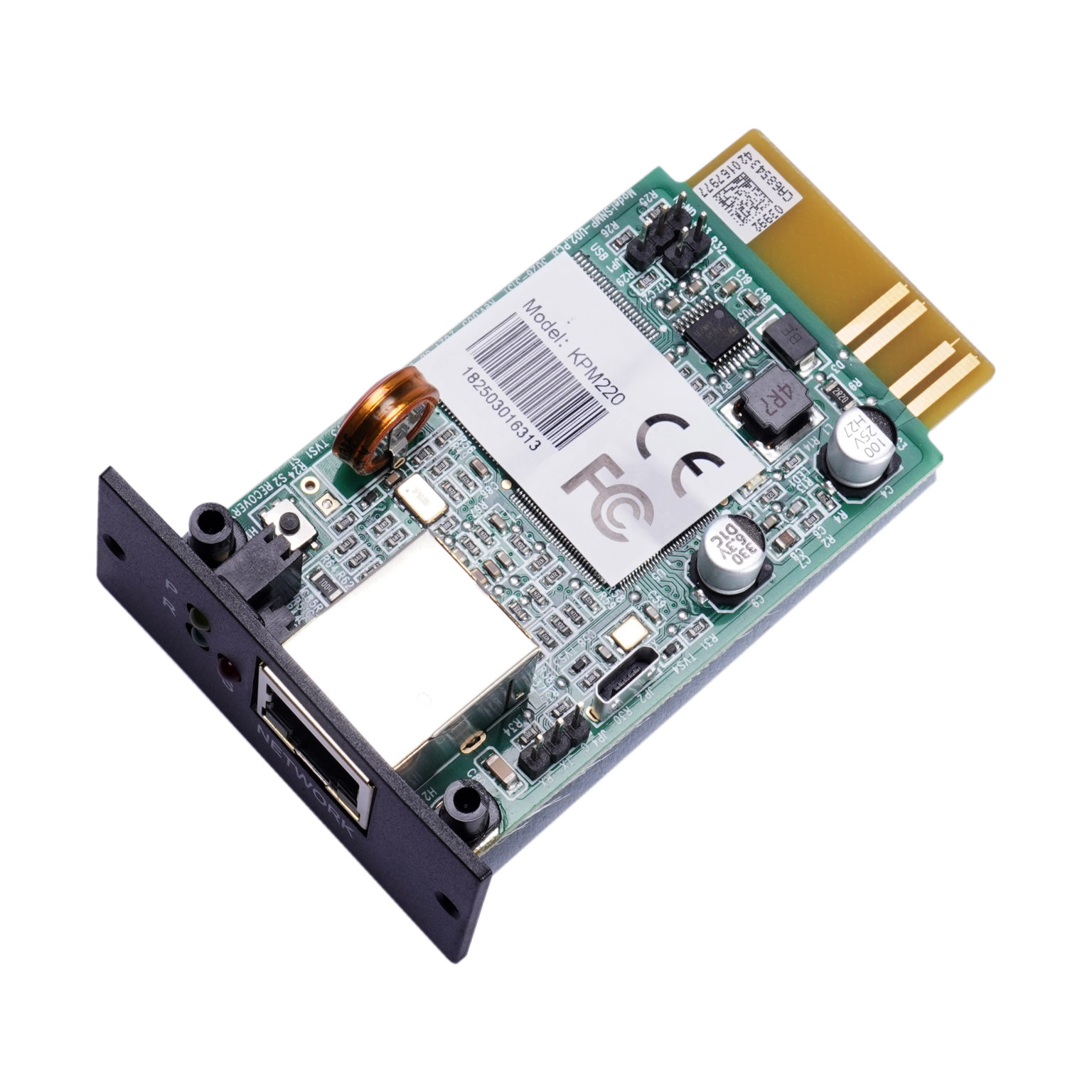 Tarjeta SNMP UPS Monofasica – Enersafe LATAM | A brand of Legrand